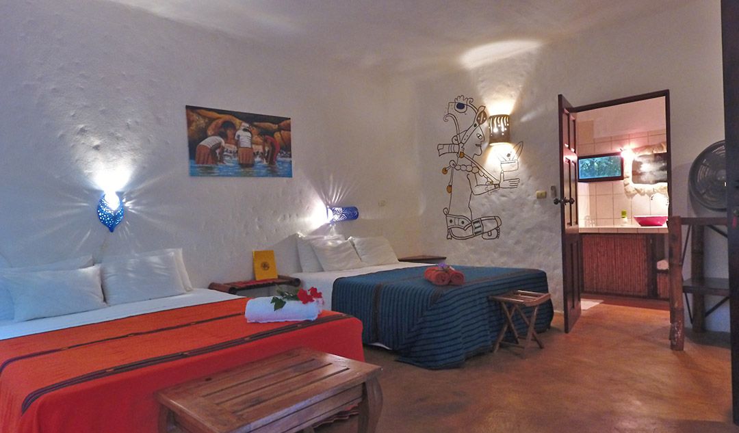 Mexican Style Cabinas - Mundo Milo Eco Lodge