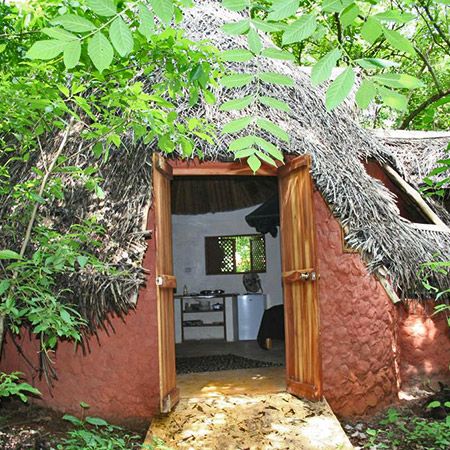 African Style Cabina - Mundo Milo Eco Lodge